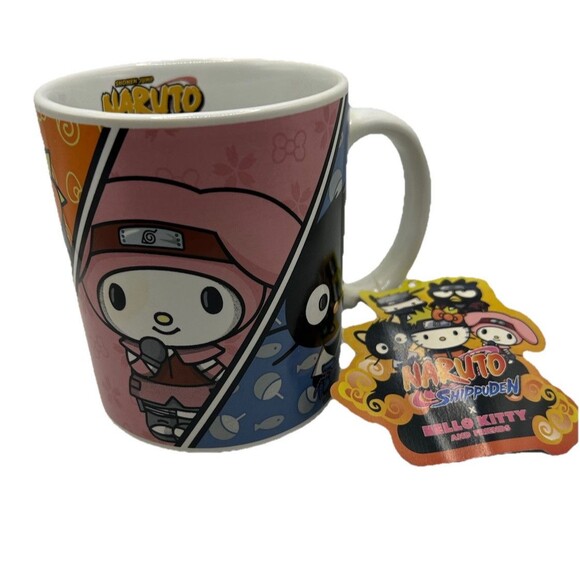 Sanrio | Kitchen | Naruto Shippuden X Hello Kitty Friends Sanrio Mug My ...